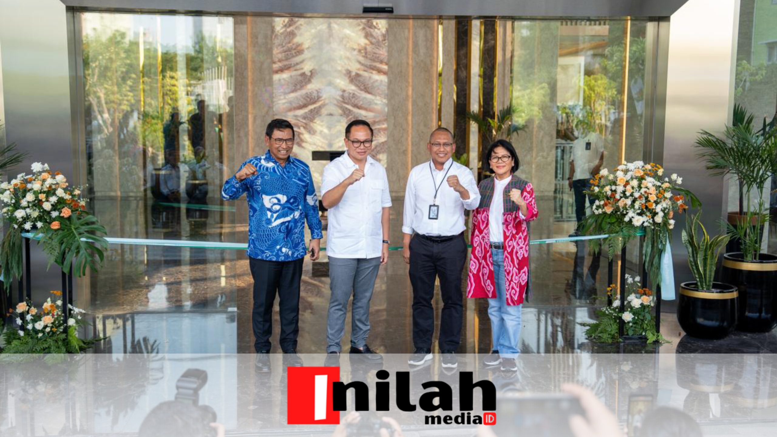 Wakil Menteri BUMN Resmikan Green Building Milik Pegadaian di Jakarta ...