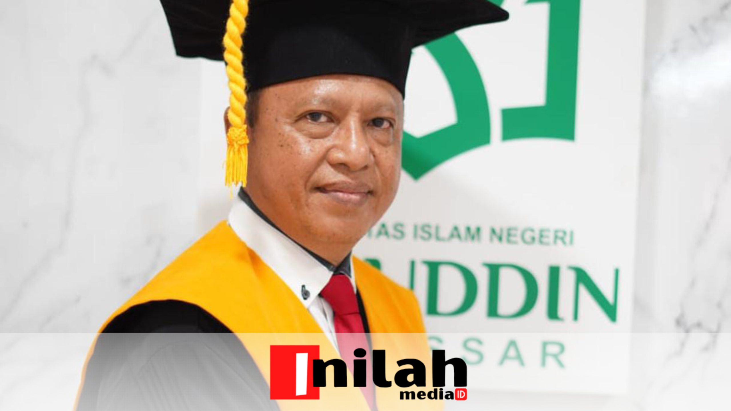 Profil Misbahuddin, Anak Desa Kini Jadi Guru Besar UIN Alauddin Makassar - inilahmedia.id