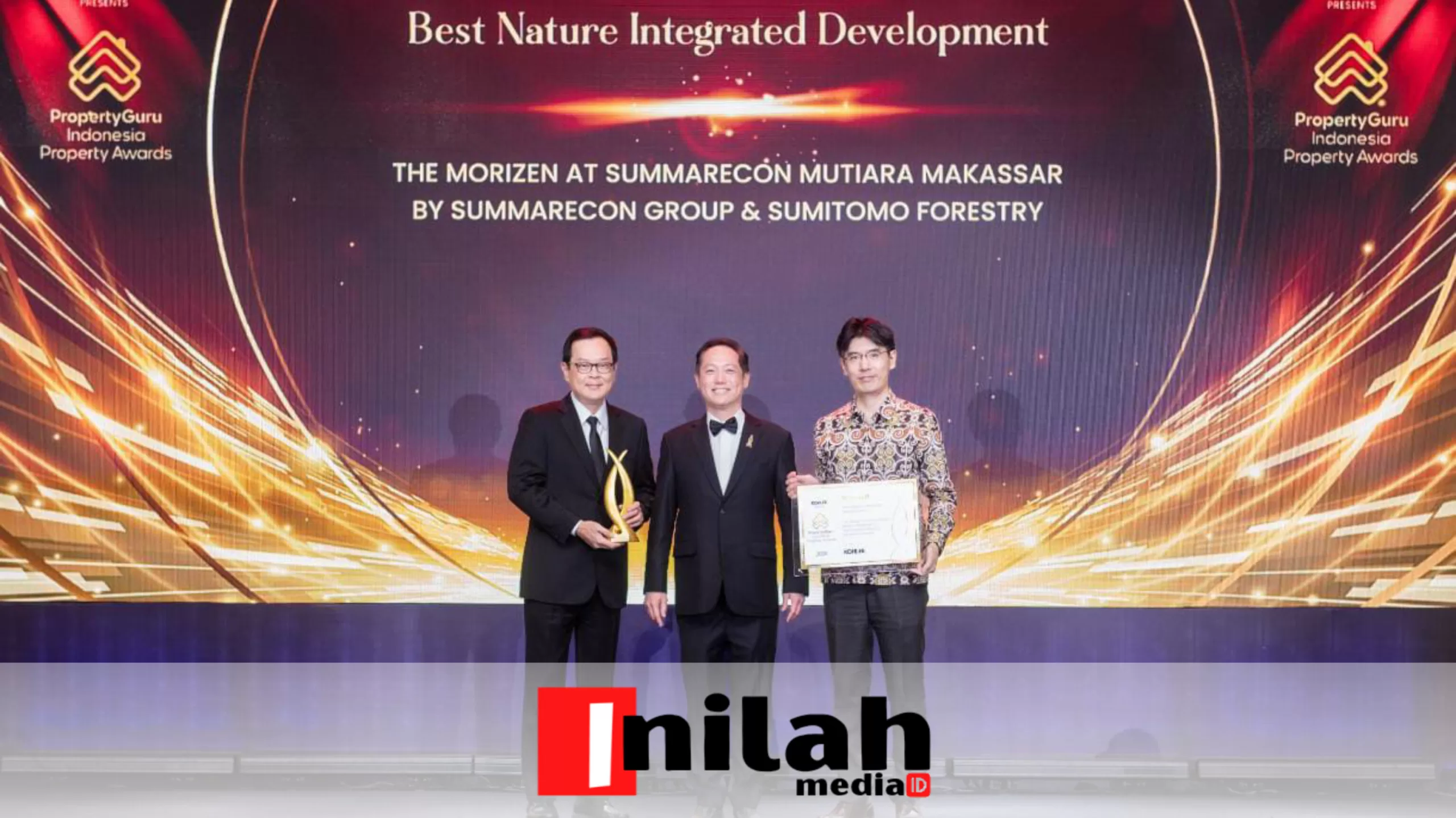 Prestasi, Summarecon Mutiara Makassar Raih 4 Penghargaan di Property ...